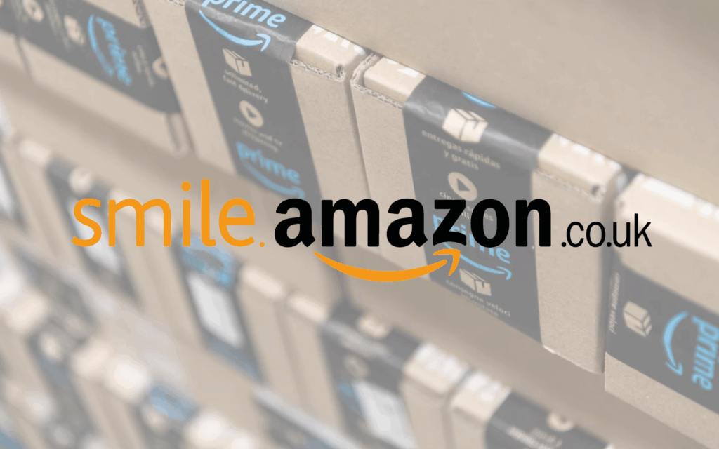 Amazon Smile Website Picture - St Barnabas Hospice