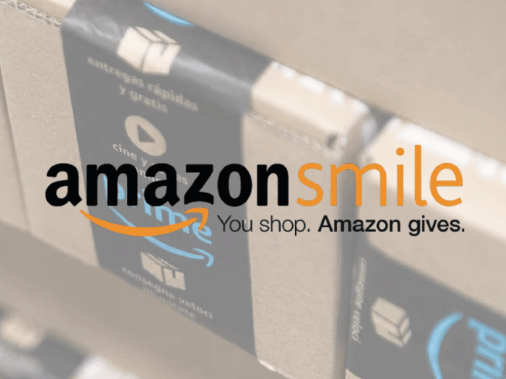 Amazon Smile Website Picture - St Barnabas Hospice