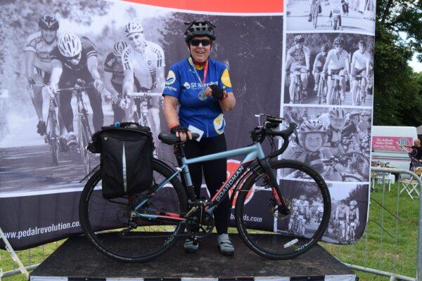 Debbie Wren has signed up to the 280-mile Euro City Cycle Challenge