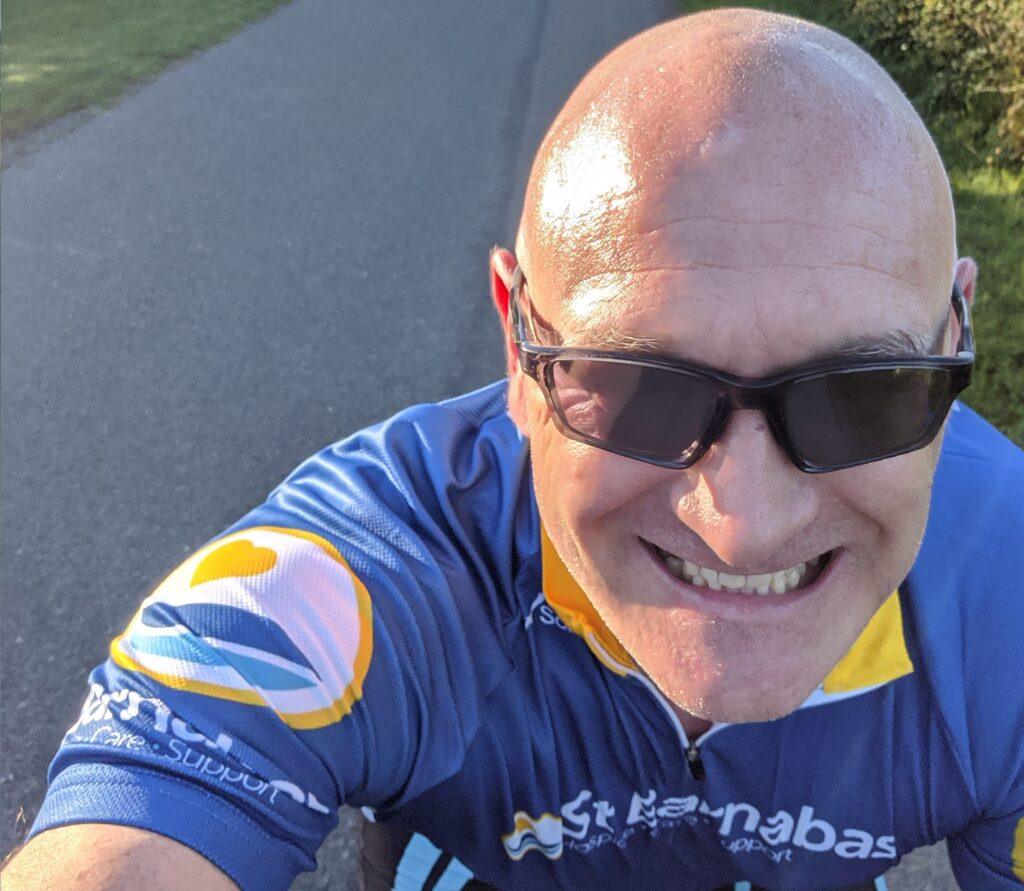 Supporter takes a trip down memory lane with 'On Yer Bike' challenge
