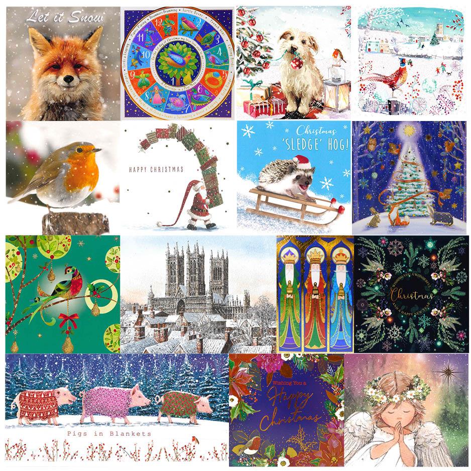 christmas cards for web 2020 - St Barnabas Hospice