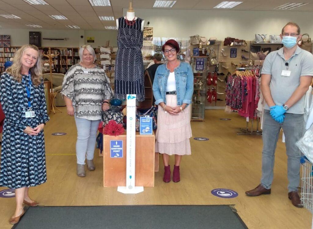 Charity Shop Update - St Barnabas Hospice