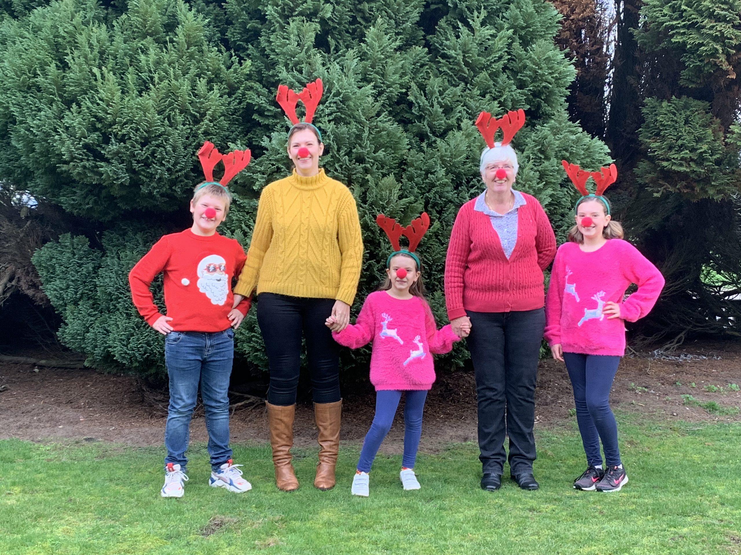 Poucher Family - St Barnabas Hospice