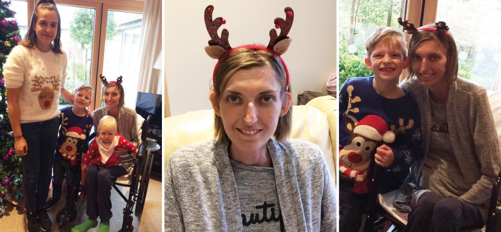 The family supporting Rudy's Run in memory of Lisa Handley