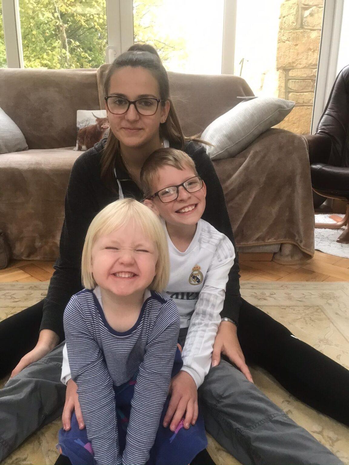 The family supporting Rudy's Run in memory of Lisa Handley