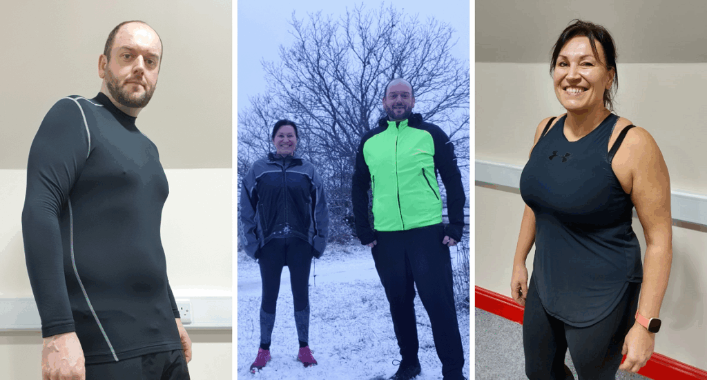 Tony Lake and Lindsay Nearn have raise more than £600!