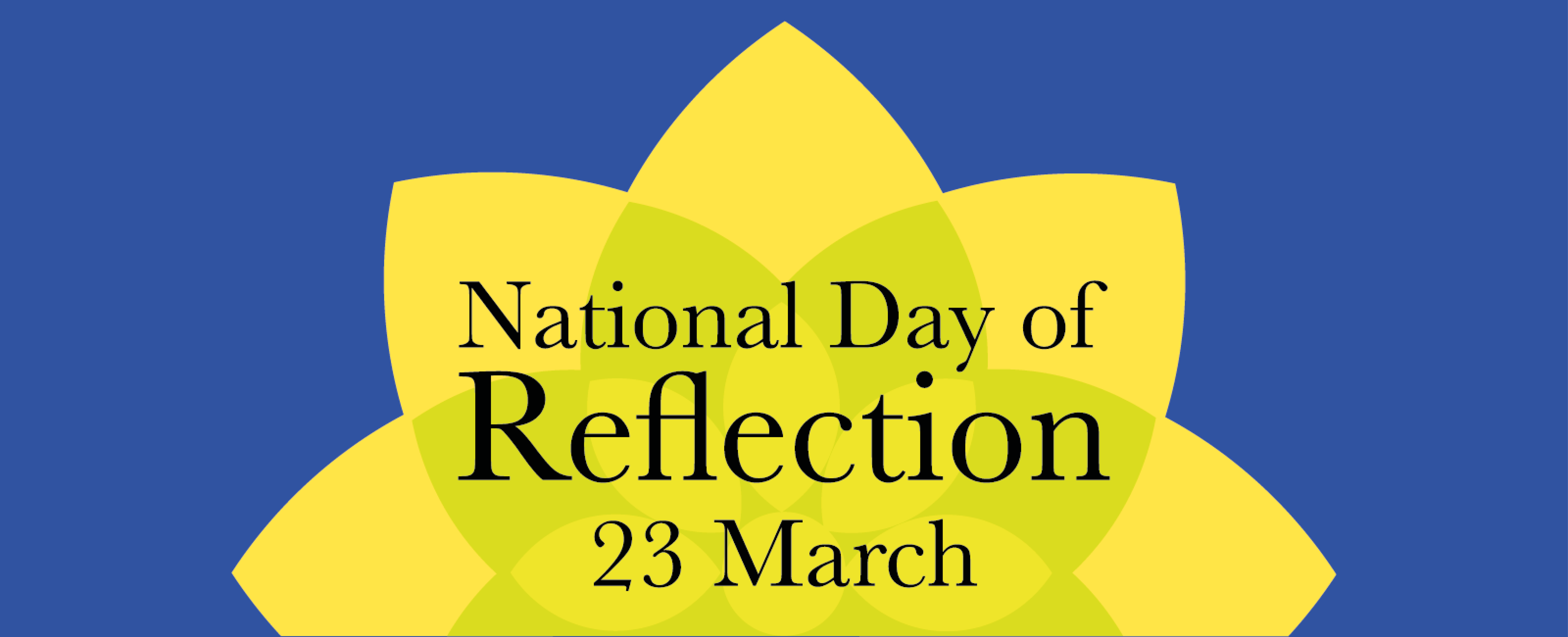 National Day of Reflection - Website Top Banner - 2020 - St Barnabas ...