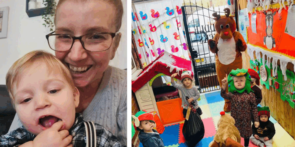 Puddleducks Day Care in Lincoln is taking part in Rudy's Run 2021 in ...