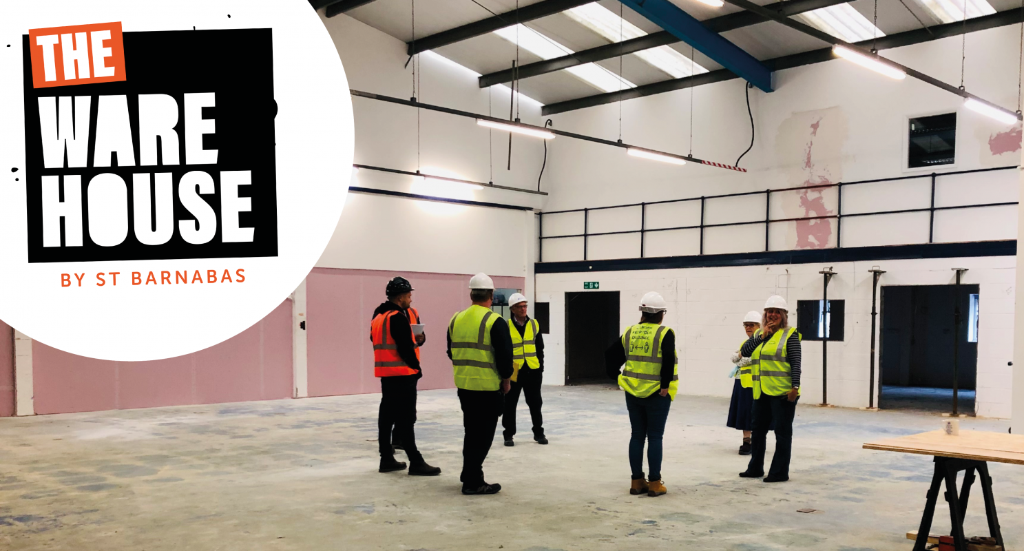 St Barnabas Hospice transforms its warehouse into huge destination shop ...