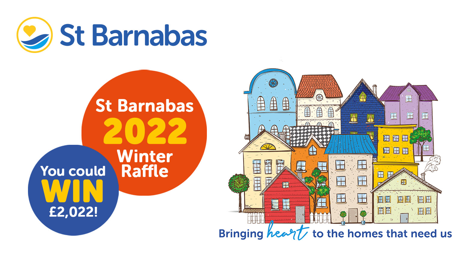Spring Raffle 2023 - St Barnabas Hospice