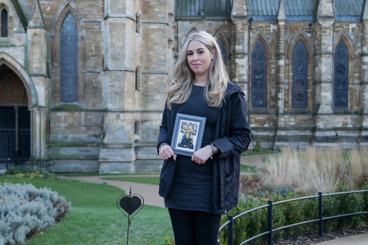 Emma Gowland's story - Forever in our Hearts - St Barnabas Hospice
