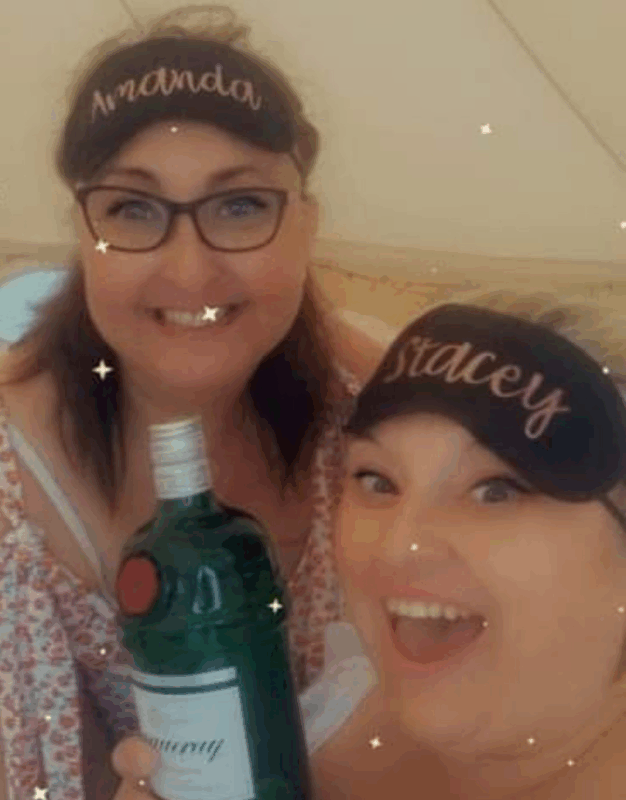 Amanda-and-Stacey - St Barnabas Hospice
