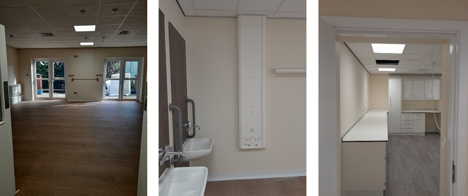Lincoln IPU Refurbishment and Re-opening Update - St Barnabas Hospice