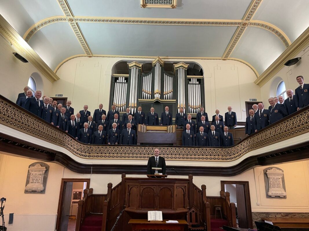 World famous Morriston Orpheus Choir returns to Lincoln Cathedral - St ...