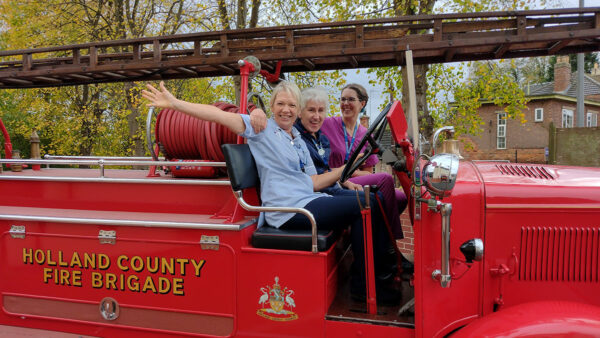 Do you dare to walk over fire or LEGO for St Barnabas Hospice? - St ...