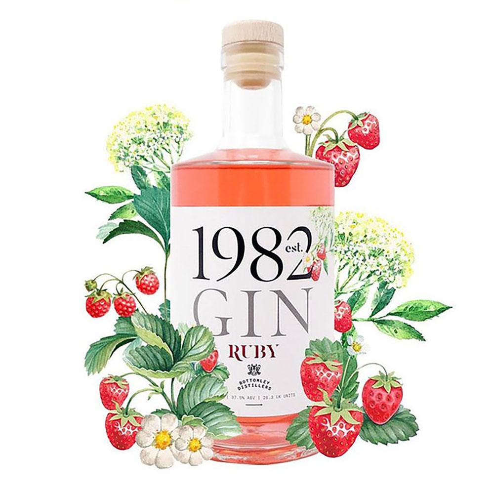 Est.1982 Ruby Gin - 70cl - St Barnabas Hospice