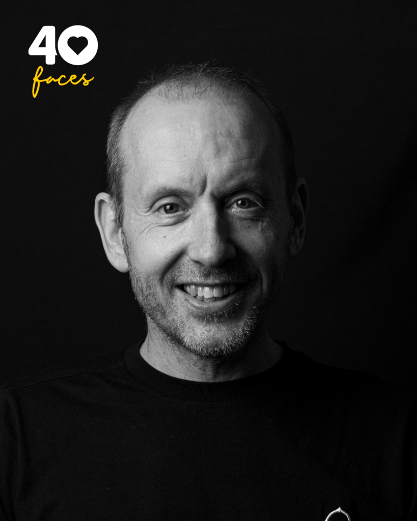 40 Faces of hospice care | Meet Adam Davey, supporter
