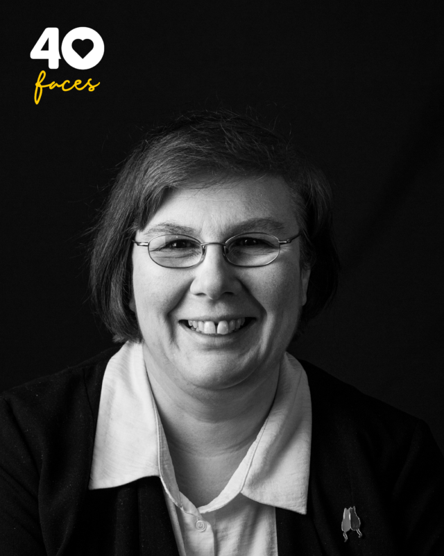 40 Faces of hospice care | Meet Carol Chandler, a Shop Manager at St ...