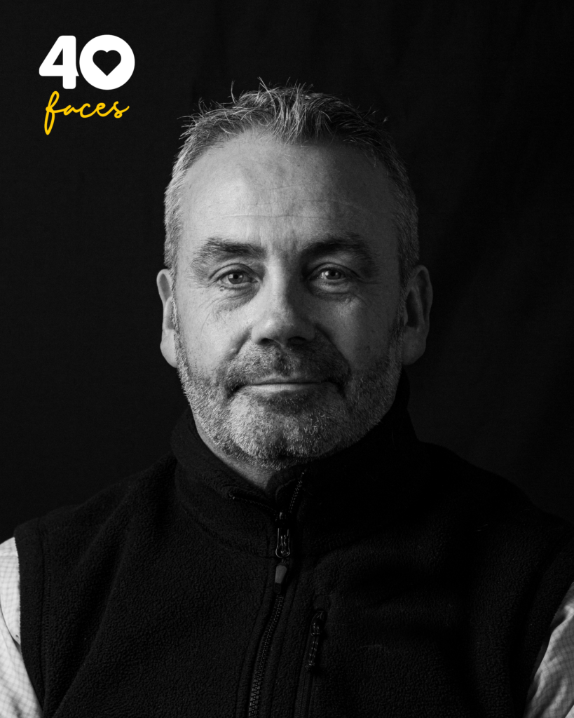 Chris Wheway insta - St Barnabas Hospice