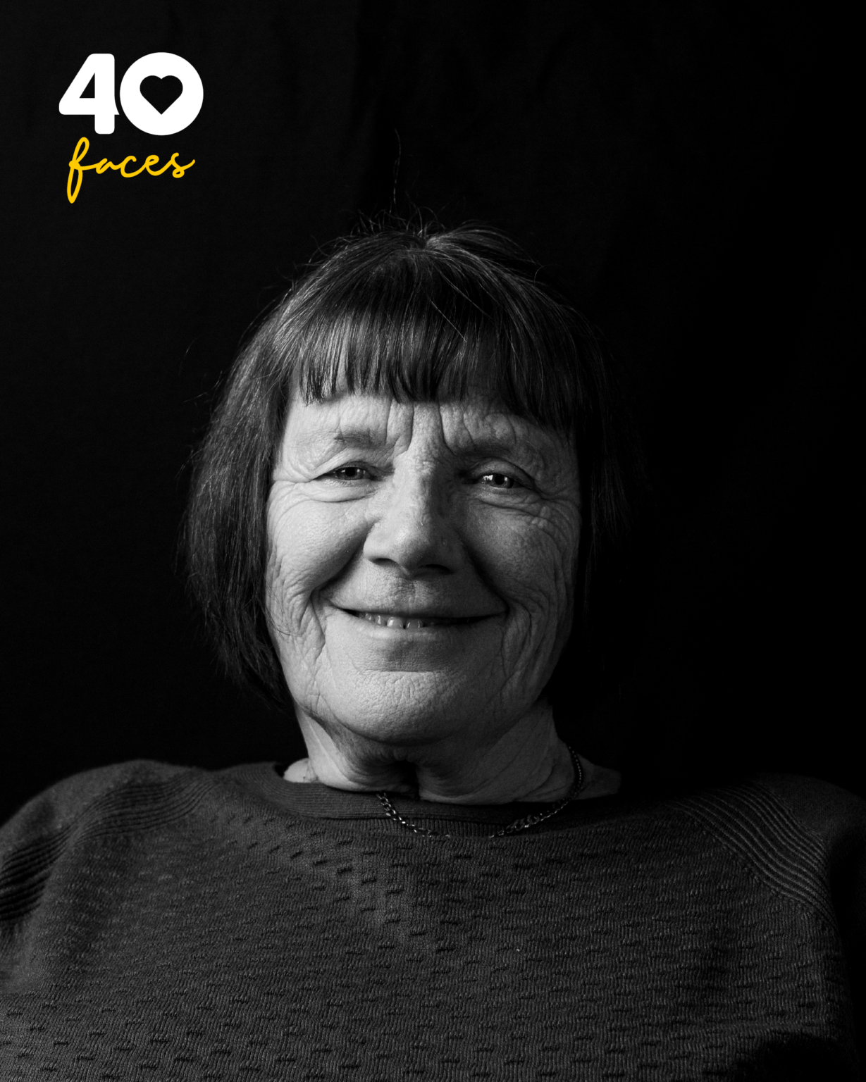40 Faces of hospice care | Meet Joyce Smith, volunteer and supporter