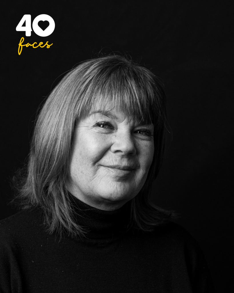 40 Faces | Sheena Ambler, Clinical Services Manager