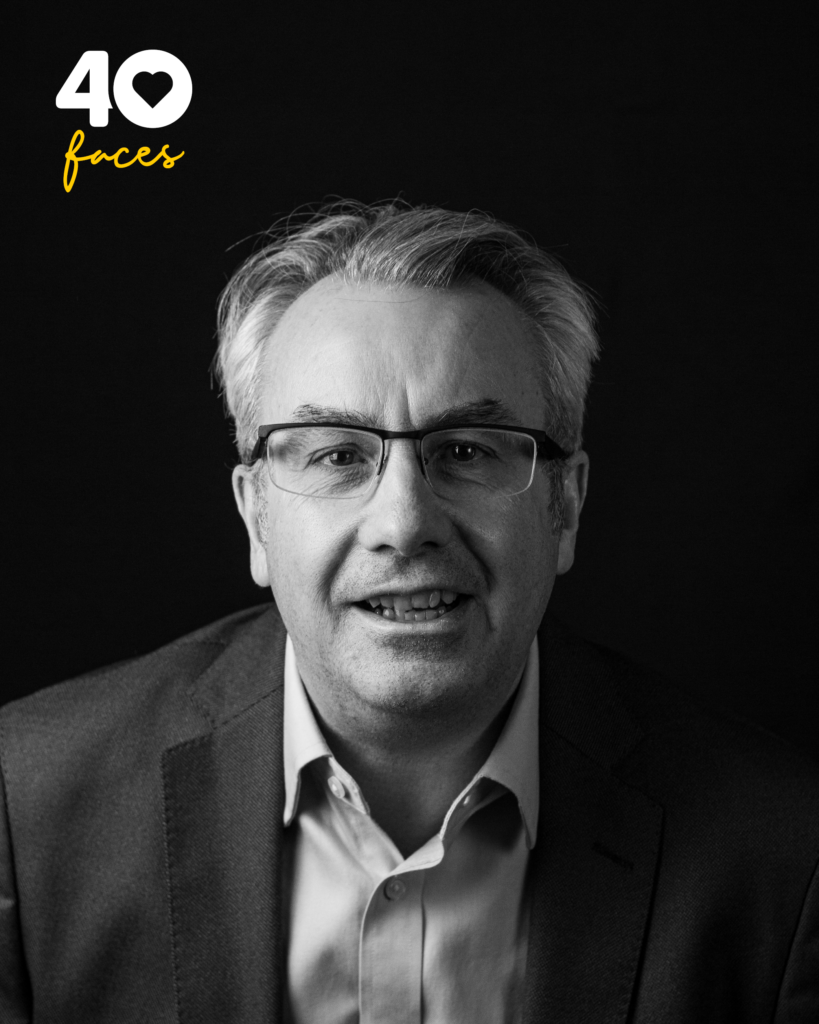 40 Faces of hospice care | Meet Simon Telfer, Corporate Supporter - St ...