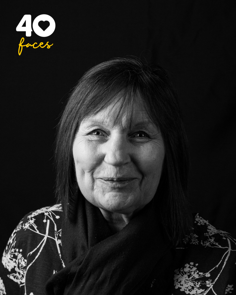40 Faces of hospice care | Sue Quincey, Staff Nurse at St Barnabas