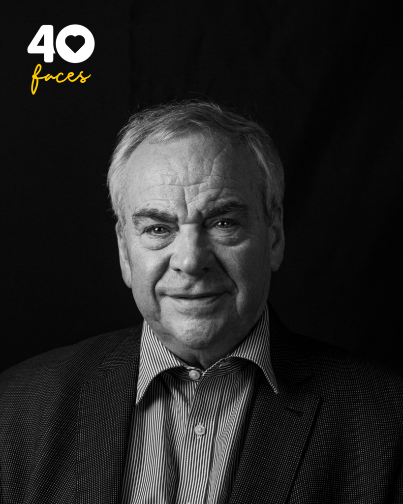 40 Faces of hospice care | Tony Maltby, Chairman of St Barnabas