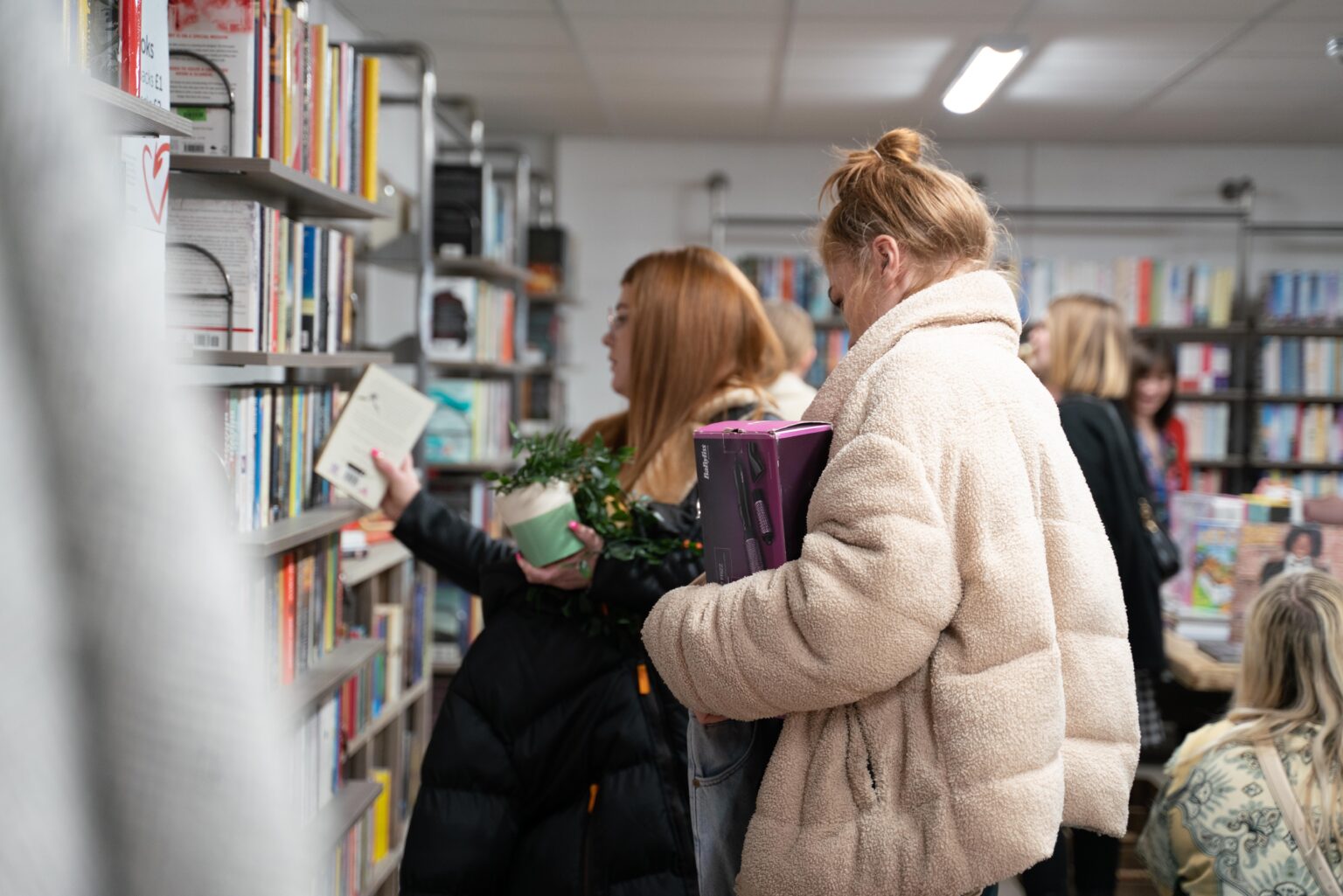 St Barnabas invites sustainable shoppers to new with tags lock-in at ...