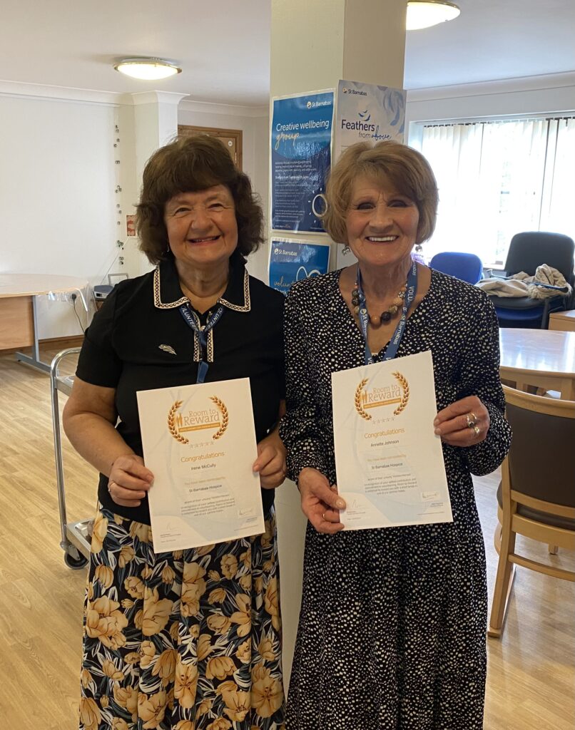 St Barnabas Hospice celebrates volunteers with thank you events and ...