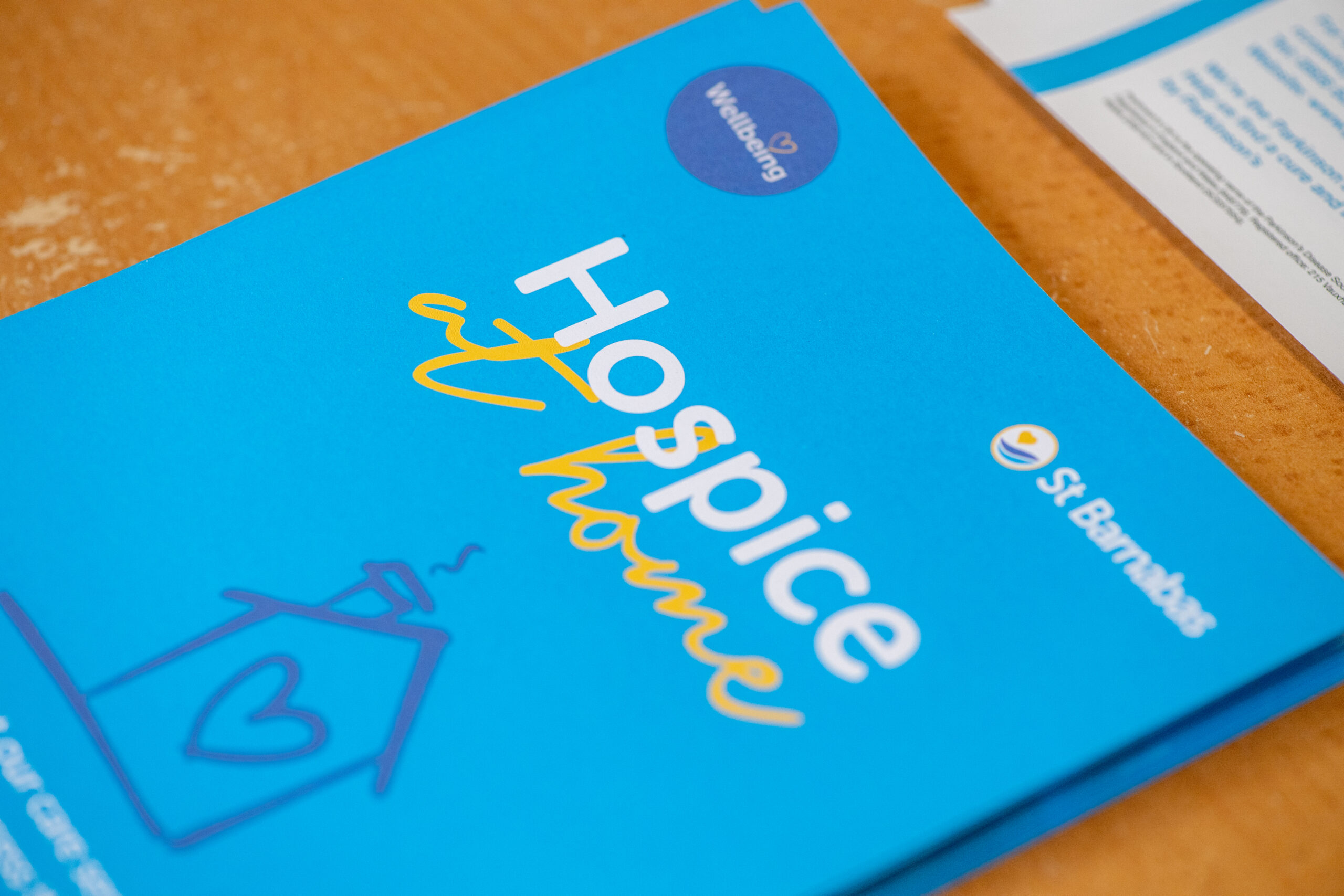 St Barnabas Hospice at Home Leaflet - St Barnabas Hospice