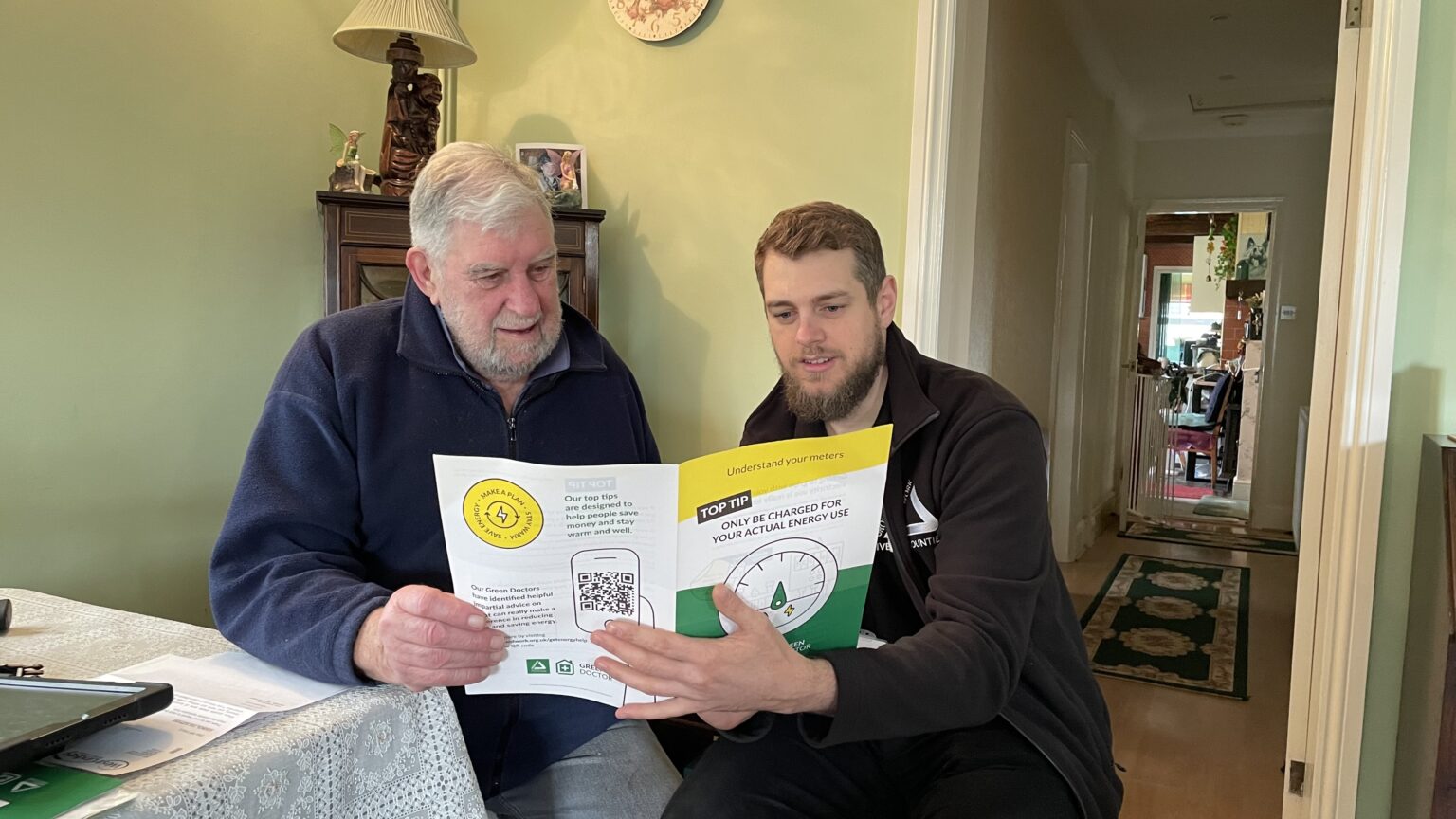 St Barnabas partners with Green Doctor to help patients save money