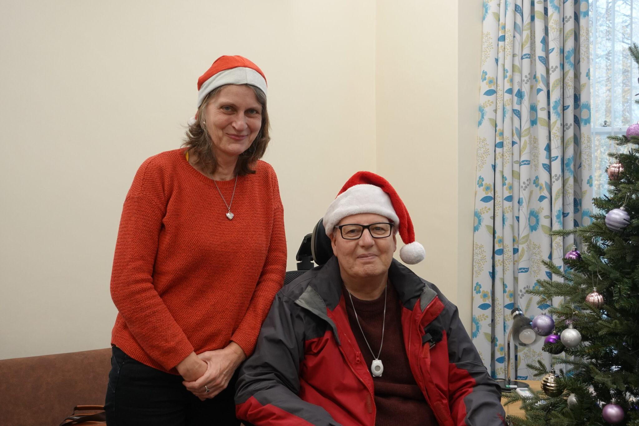 Geoff reflects on his physiotherapy support from St Barnabas
