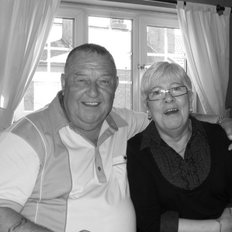 Joy Coope & Billy Coope - St Barnabas Hospice