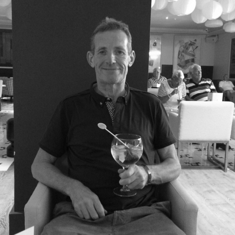 Stuart Cameron - St Barnabas Hospice